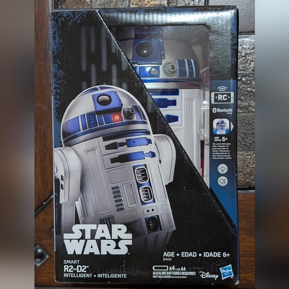 Hasbro | Other | Nwt Hasbro Star Wars R2d2 Smart Robot 26 | Poshmark